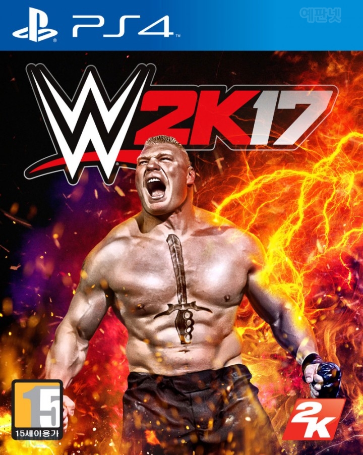 [PS4][PS3][XB1][XB360] WWE 2K17 출시 예정 및 예약 판매 안내