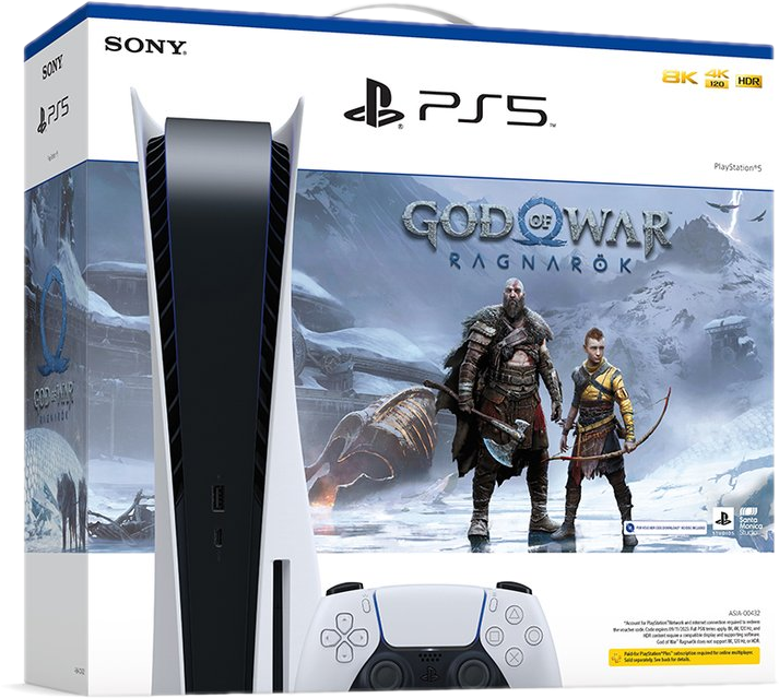 (품절종료)[긴급 80대 한정] PS5 디스크 에디션 갓 오브 워 라그나로크 번들 - 59만원대 초특가 딜! (선착순 80대 한정)