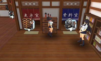 CFK, 닌텐도 3DS 소프트웨어 '섬란 카구라 2 진홍' 한글판 스크린샷 공개