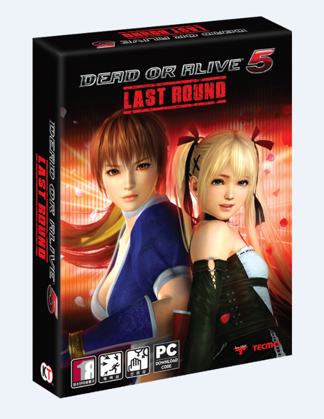 DEAD OR ALIVE 5 LAST ROUND(DOA 5 LR) 한글판 PC Steam 패키지판 예약판매 실시!