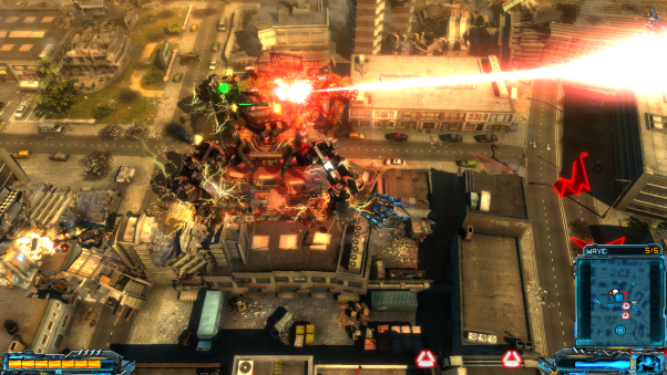 [PS4] [엑스모프: 디펜스(X-Morph: Defense)]한국어판 다운로드 전용으로 8월 30일(수) 출시 결정