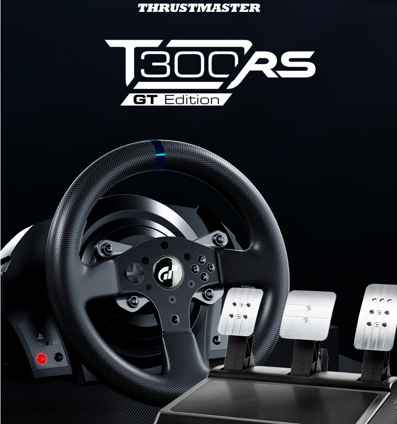 [완판품절종료][PS5/4][PC] 드디어!! 트러스트마스터 T300 특판!! T300RS GT + TH8A / T300RS + T-LCM 강력한 레이싱 휠 패키지 특가 ...