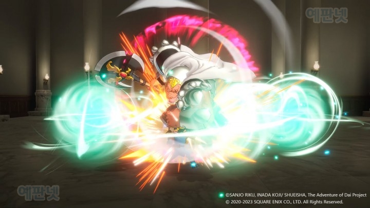 [PS5][XSX/S][NSW][PC] '인피니티 스트랏슈 드래곤 퀘스트 다이의 대모험' 플레이 방법 중 하나인 「기억의 신전」과 아직 공개되지 않은 배틀 콘텐츠를 소개합니다!