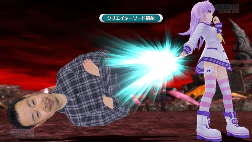 CFK, PS3용 RPG [ 초차원게임 넵튠 mk2 ] 한글화 발매 예정!