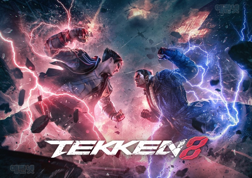 [PS5][XSX/S] 숙명을 때려 부숴라! 3D 액션 격투 게임 ‘철권 8’(한국어판) 패키지 예약 판매 - 특제 커맨드북 한정수량 증정(커맨드북 맛보기 Shorts 공개)