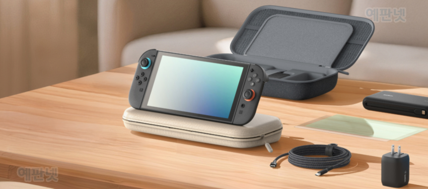 [NSW2] 벨킨, 닌텐도 스위치 2 호환 액세서리 출시