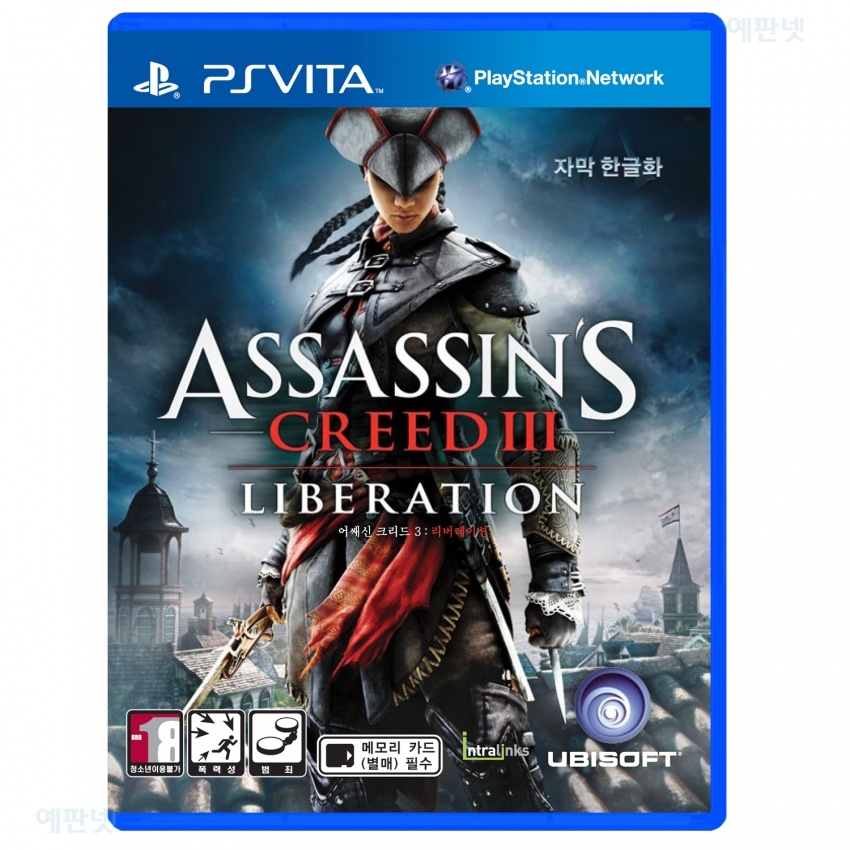 ASSASSIN’S CREED 3 와 ASSASSIN’S CREED 3 LIBERATION 금일 발매