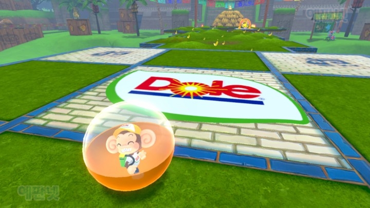 [NSW] '슈퍼 몽키 볼 바나나 럼블'과 Dole의 컬래버레이션 결정 기간 한정으로 스테이지와 바나나가 Dole 컬래버레이션 ...