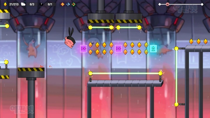 [NSW] 본격 지옥 탈출 횡스크롤 액션 신작, 등장! ‘데몬 고! (Demon Go!)’ 닌텐도 스위치로 8월 8일(목 ...