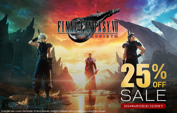 [PS5] '파이널 판타지 7 리버스' 5월 29일부터 6월 12일까지 DL 할인 진행