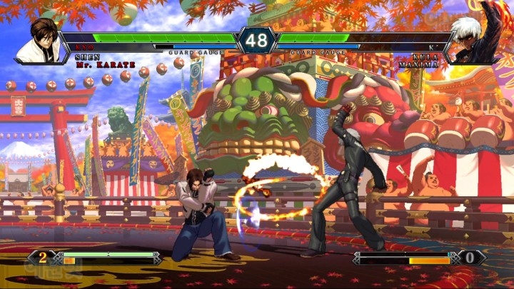 [PC] 2D 대전 격투 게임 '킹 오브 파이터즈 13 글로벌 매치'의 Steam 버전이 2025년 2월 20일(목) 에 ...