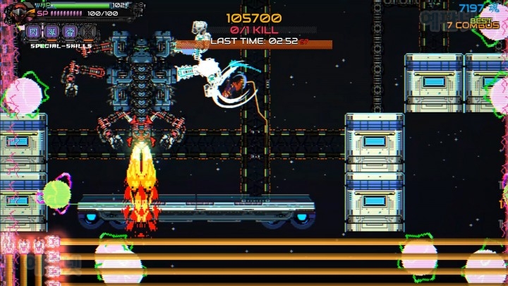 [PC] ‘초고속 하이퍼 닌자 액션’, 발매 임박! CFK ‘닌자 일섬’ 11월 23일 스팀-스토브 인디 출시 결정!