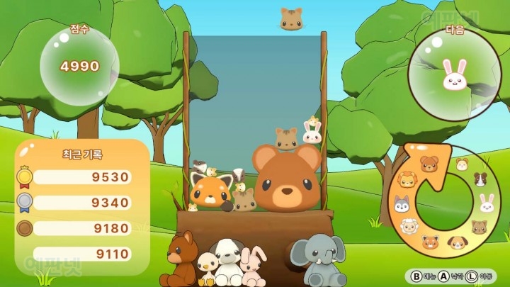 [NSW][PC] 합치면 귀여움이 커진다! CFK, ‘애니멀 워터팡!’ 스팀-닌텐도 스위치로 9월 5일 글로벌 발매 예정!