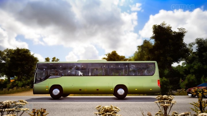 [PS4][XB1] '버스 시뮬레이터' Setra 버스 팩 1 DLC 출시