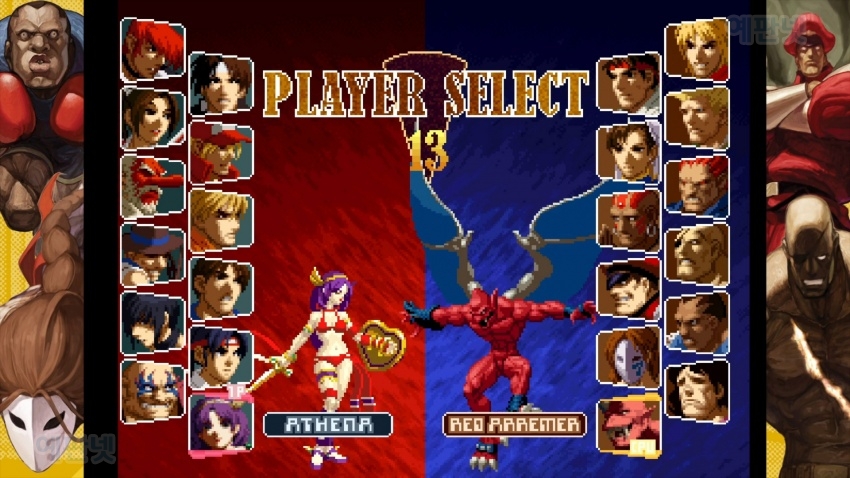 [PS5/4][NSW]PC] SNK VS. CAPCOM CHAOS 'SVC CHAOS' 가 업그레이드 되어 부활! 판매 시작!