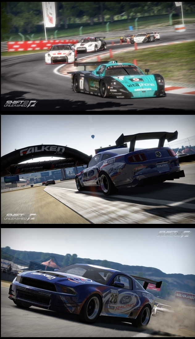 [EA Korea 지원] 레이싱게임의 최고봉 시프트2 언리쉬드[SHIFT 2 UNLEASHED][XBOX360]