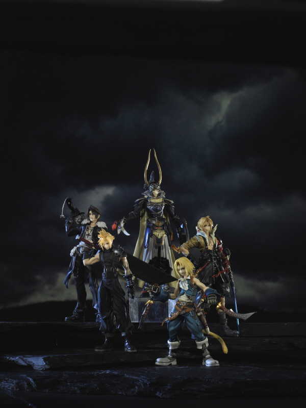 DISSIDIA 012 FINAL FANTASY