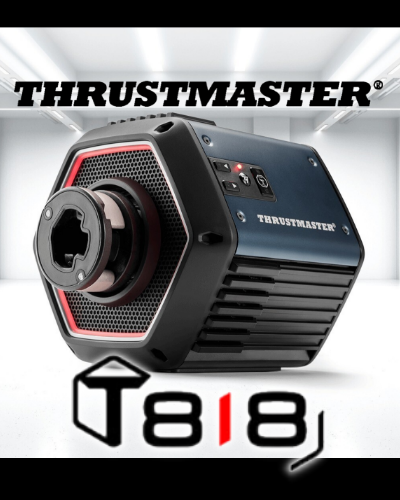 트러스트마스터 T818 DD Wheel Servo Base