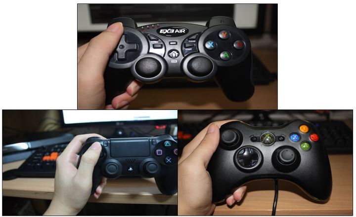 게임패드 조이트론 EX3 AIR 리뷰