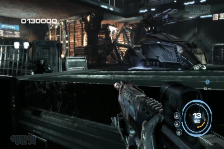 ps3 alien rage 플레이스샷 .영상