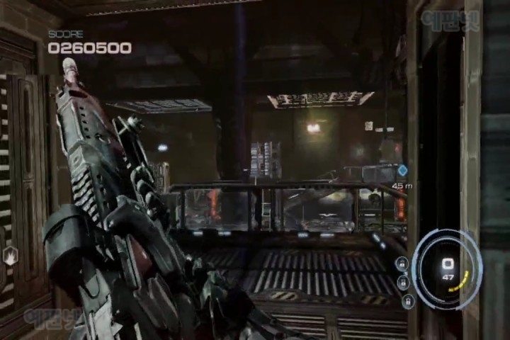 ps3 alien rage 플레이스샷 .영상