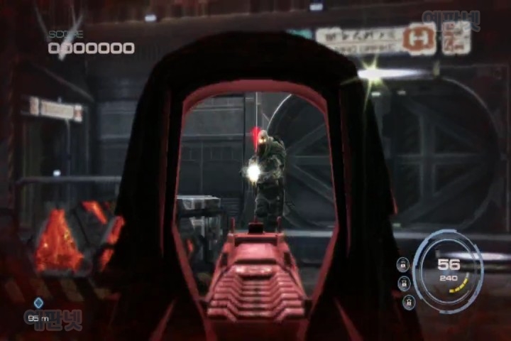 ps3 alien rage 플레이스샷 .영상