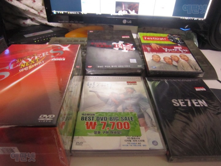 (BGM) DVD 추억 나들이~