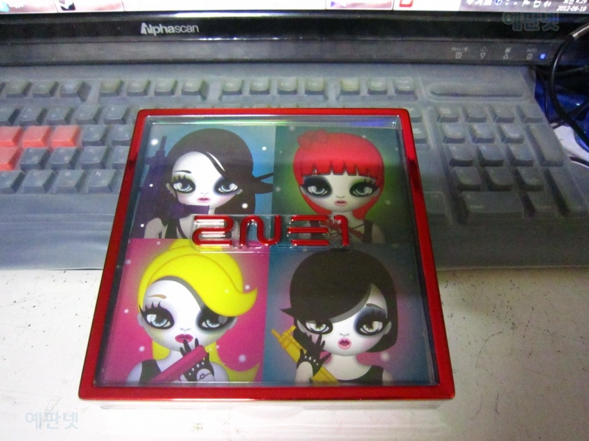 (BGM) 2NE1 미니 2집 앨범 2NE1 2nd Mini Album.